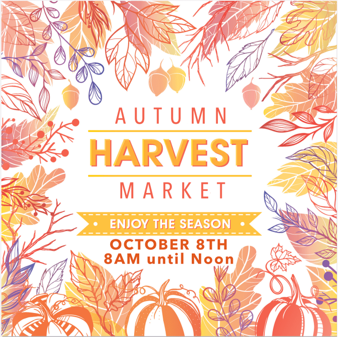 Fall Harvest Market Set for October 8th | Piedmont Farmers Market